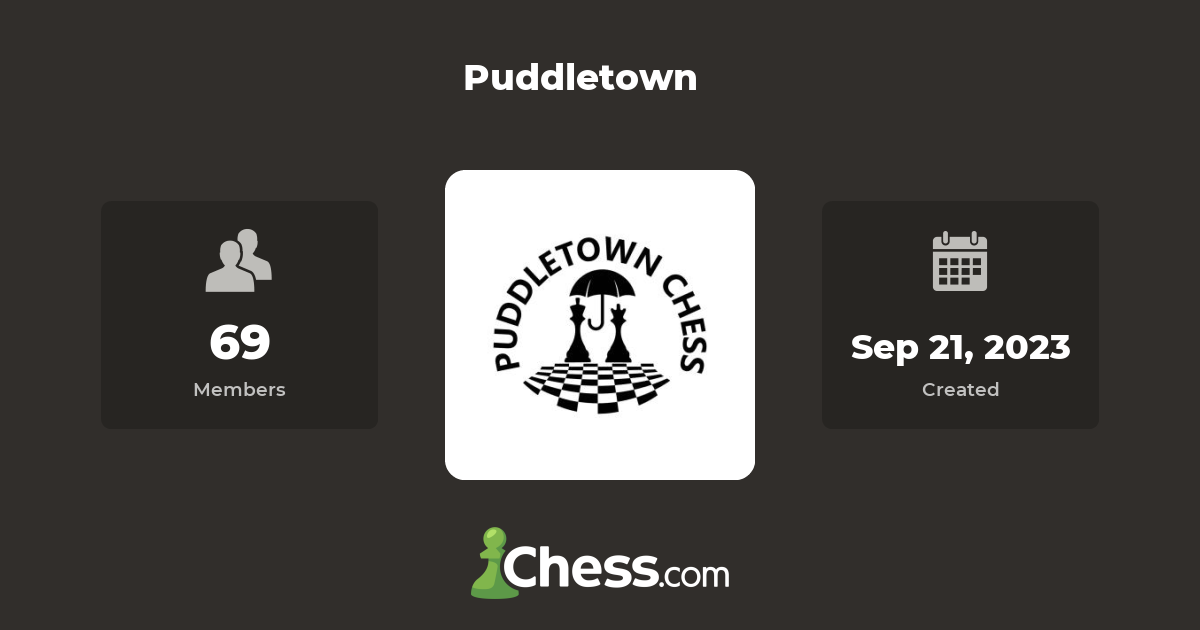 Puddletown - Chess Club - Chess.com