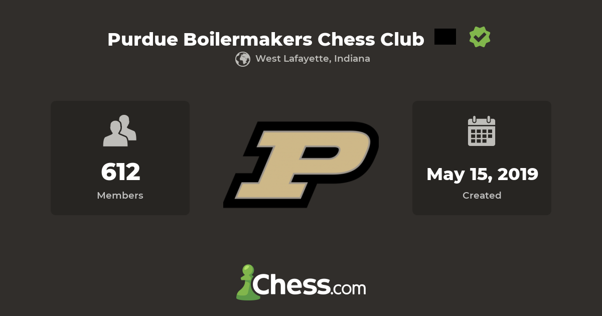 Purdue Boilermakers Chess Club - Chess Club - Chess.com