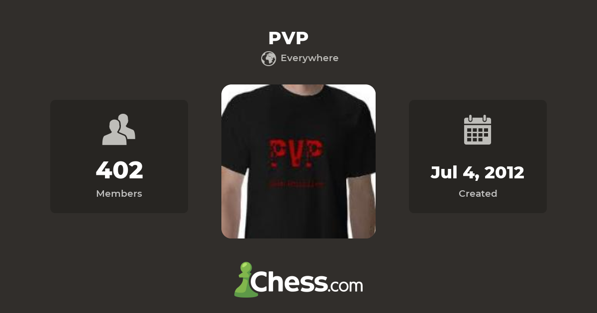 PVP - Chess Club - Chess.com PVP - Chess Club - Chess.com