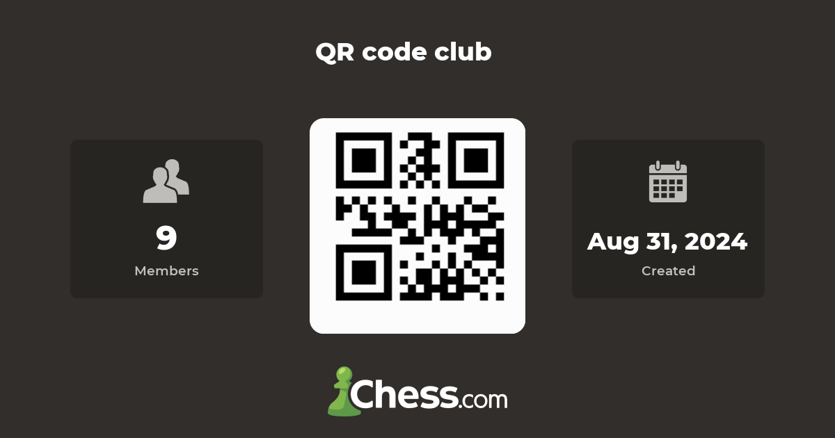 QR code club - Chess Club - Chess.com