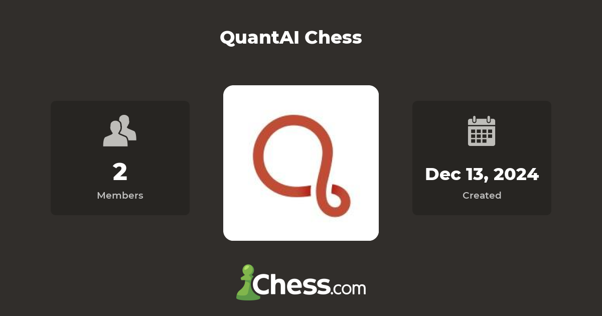 QuantAI Chess - Chess Club - Chess.com