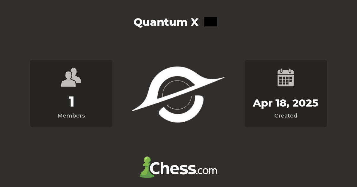 Quantum X - Chess Club - Chess.com