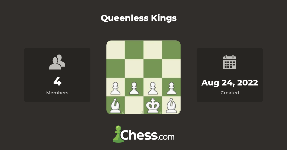 Queenless Kings - Chess Club - Chess.com