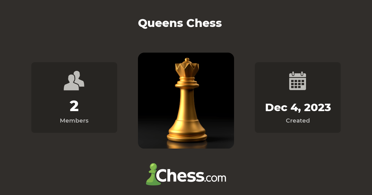 Queens Chess - Chess Club - Chess.com