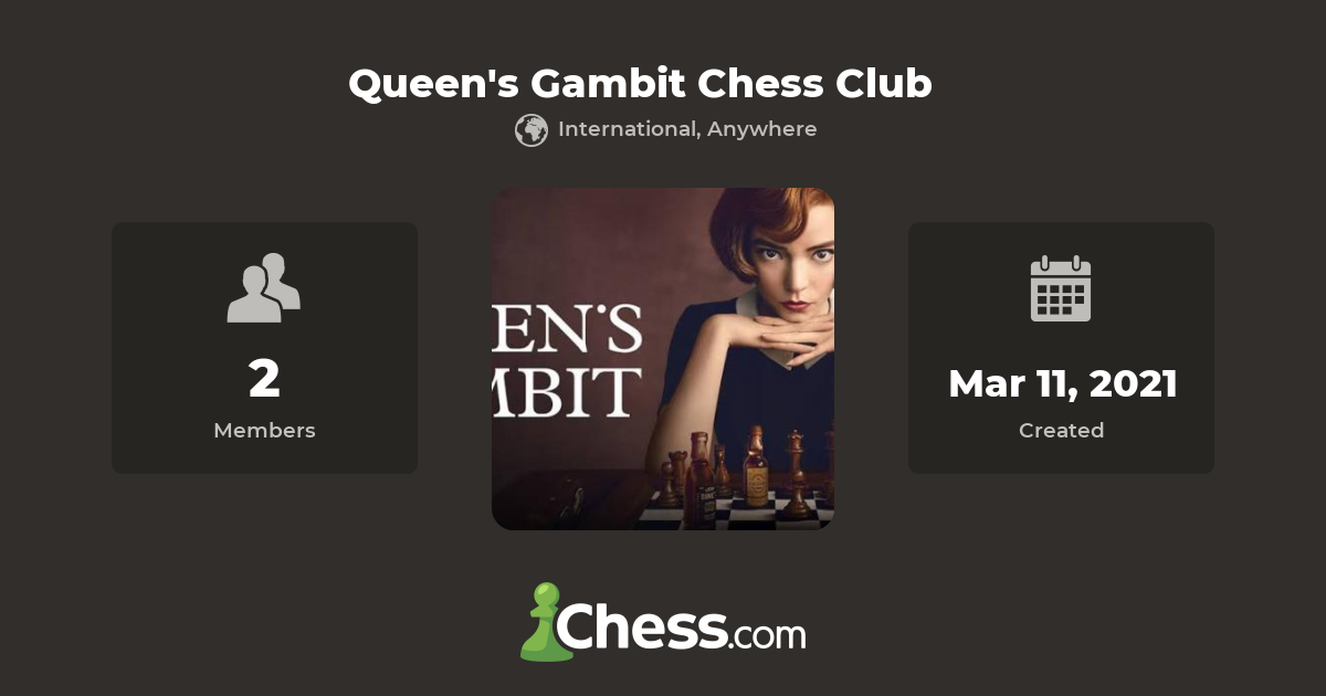 Queen's Gambit Chess Club - Chess Club - Chess.com