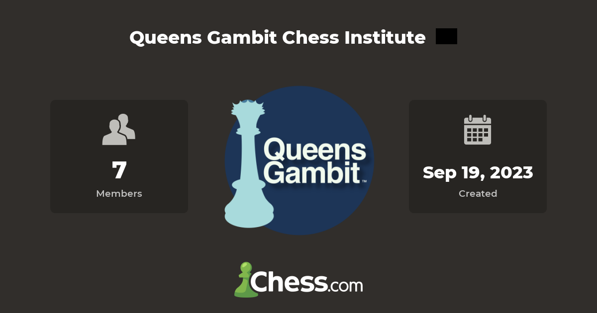 Queens Gambit Chess Institute - Chess Club - Chess.com