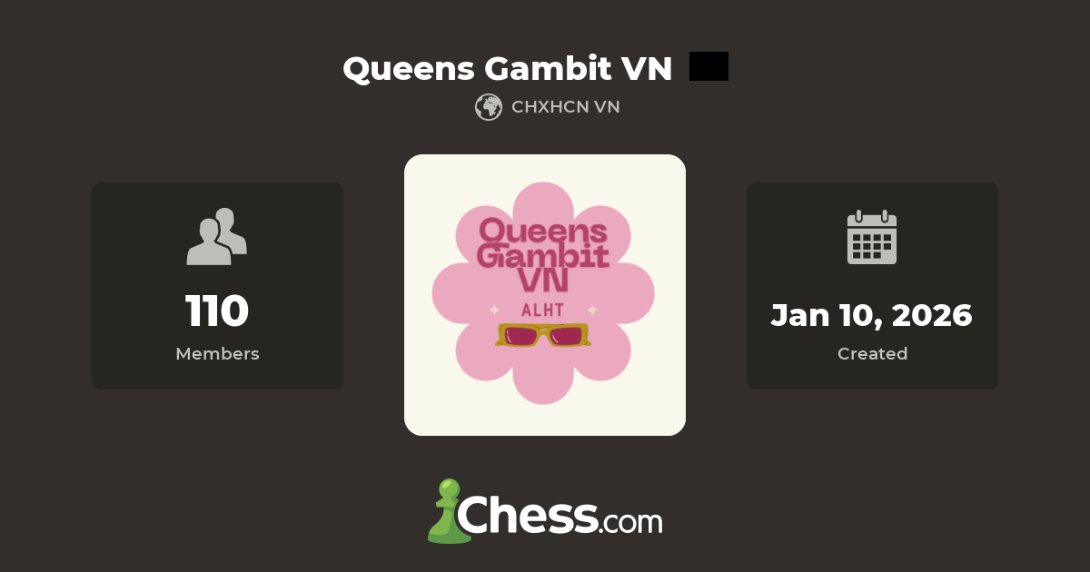 Queens Gambit VN - Chess Club - Chess.com