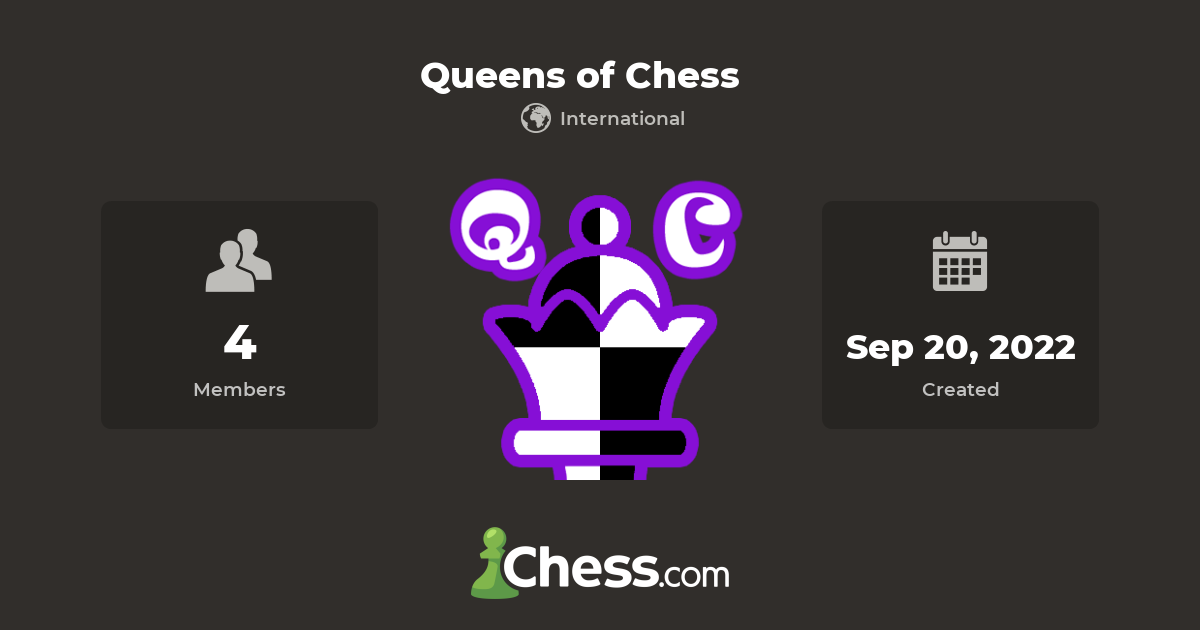 Queens of Chess - Chess Club - Chess.com