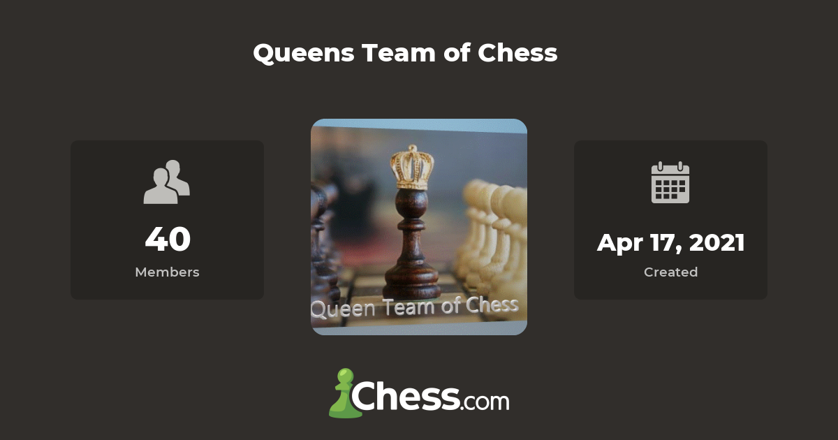 Queens Team of Chess - Chess Club - Chess.com