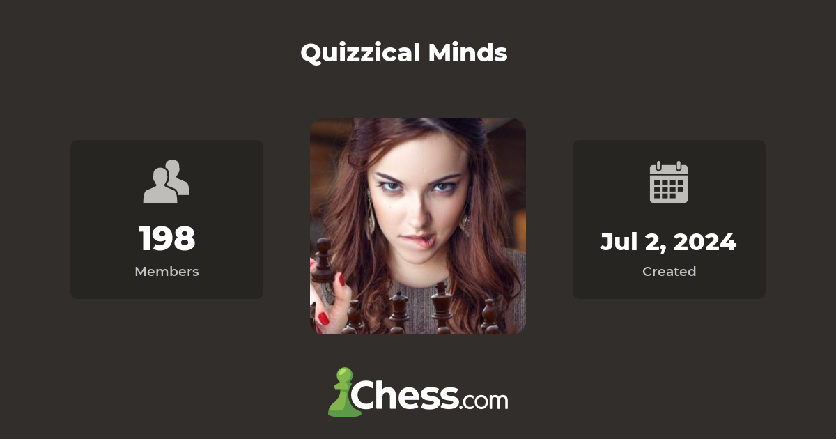 Quizzical Minds - Chess Club - Chess.com