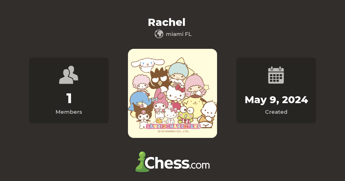 Rachel - Chess Club - Chess.com