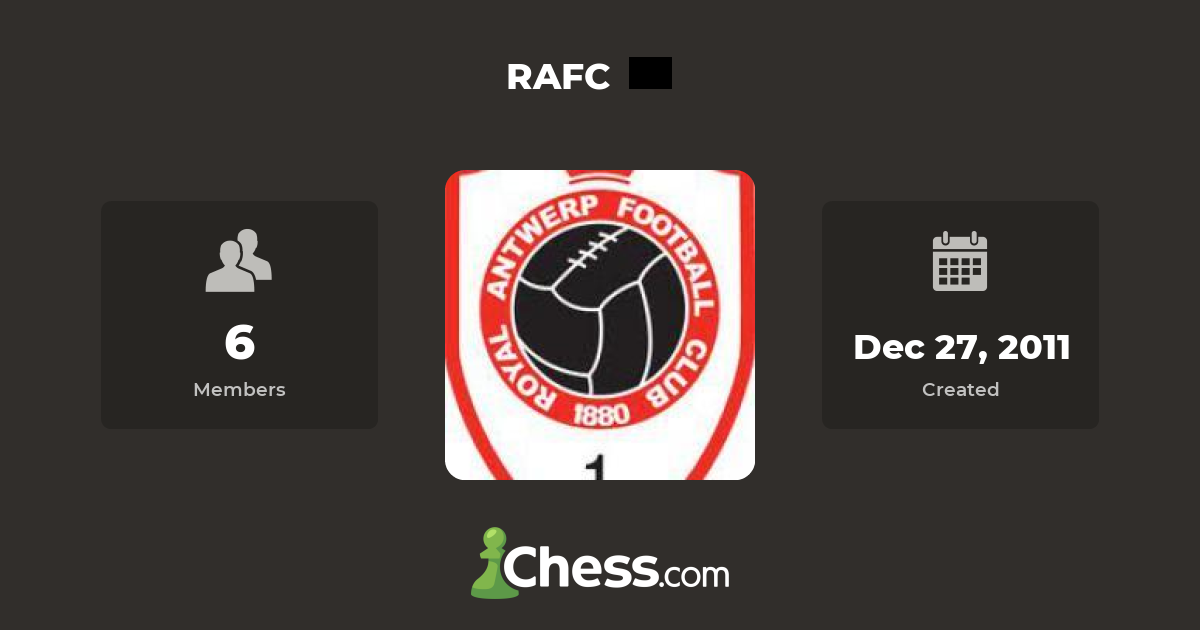 RAFC - Chess Club - Chess.com