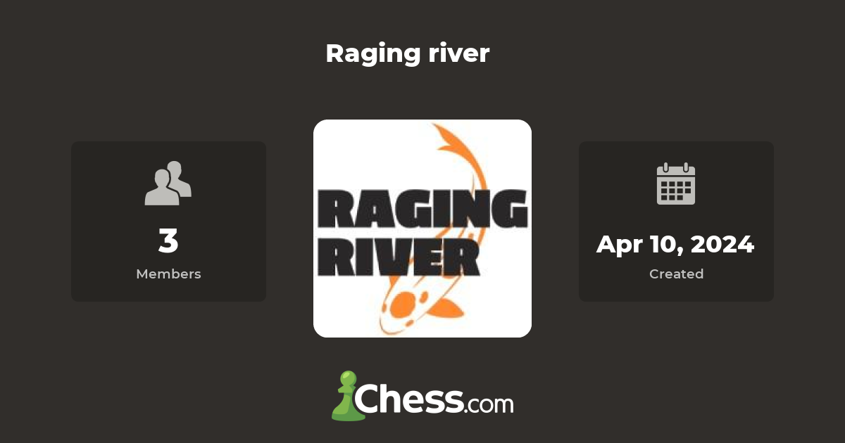 Raging river - Chess Club - Chess.com