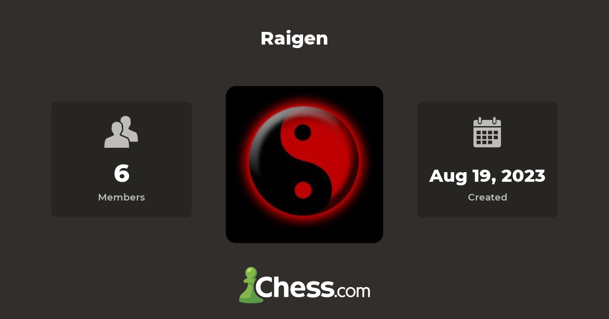 Raigen - Chess Club - Chess.com