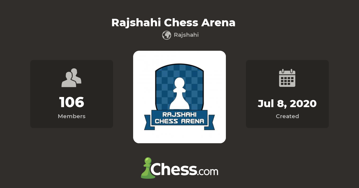 Rajshahi Chess Arena - Chess Club - Chess.com