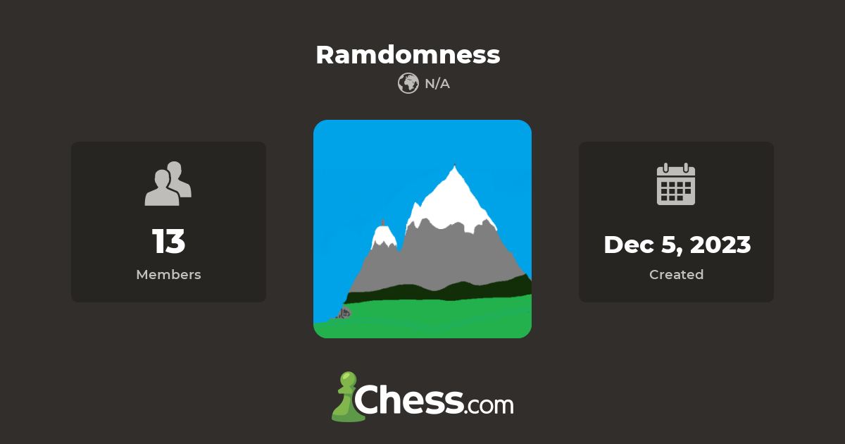 Ramdomness - Chess Club - Chess.com