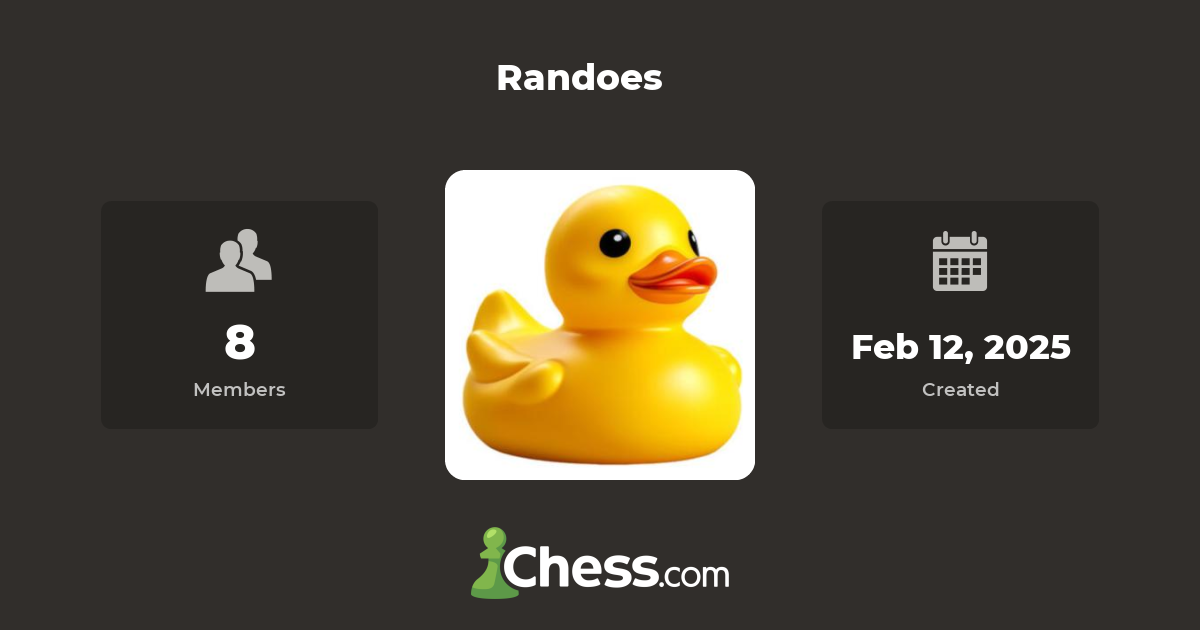 Randoes - Chess Club - Chess.com
