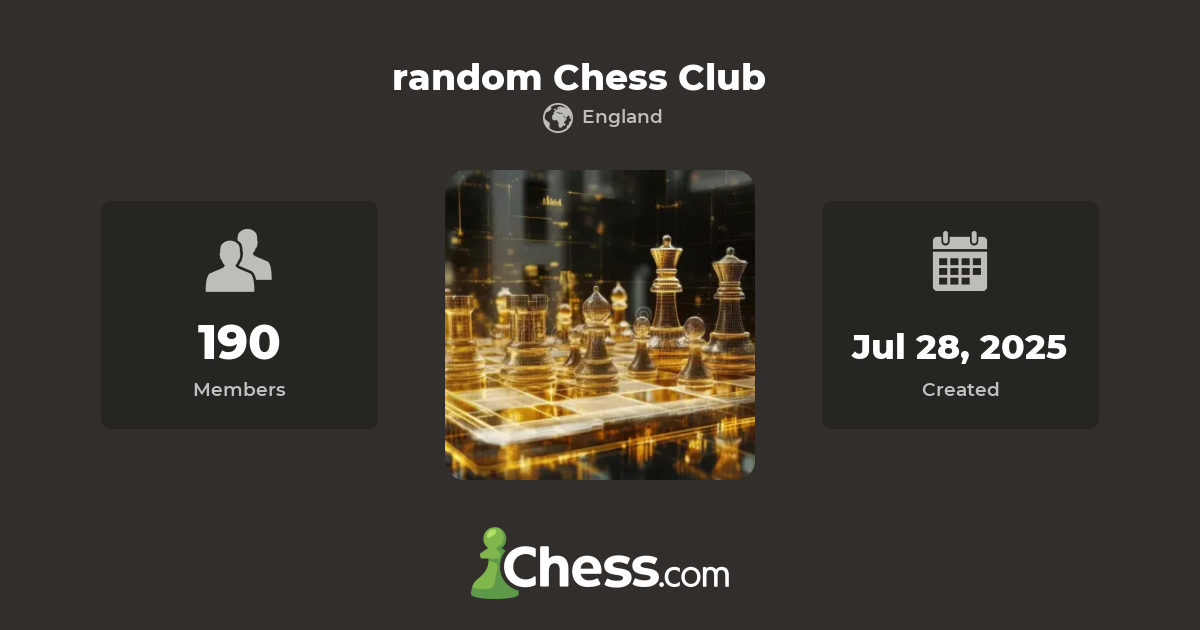 random Chess Club - Chess Club - Chess.com
