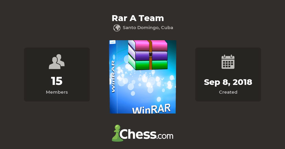 Rar A Team - Chess Club - Chess.com