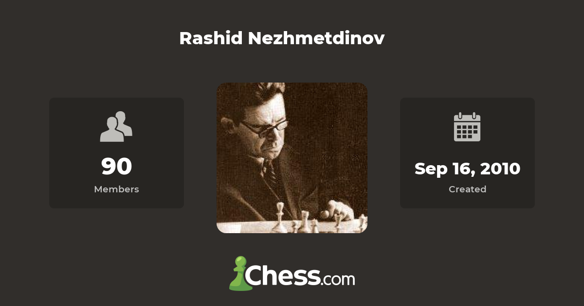 Rashid Nezhmetdinov - Chess Club - Chess.com