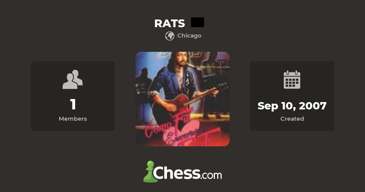 RATS - Chess Club - Chess.com