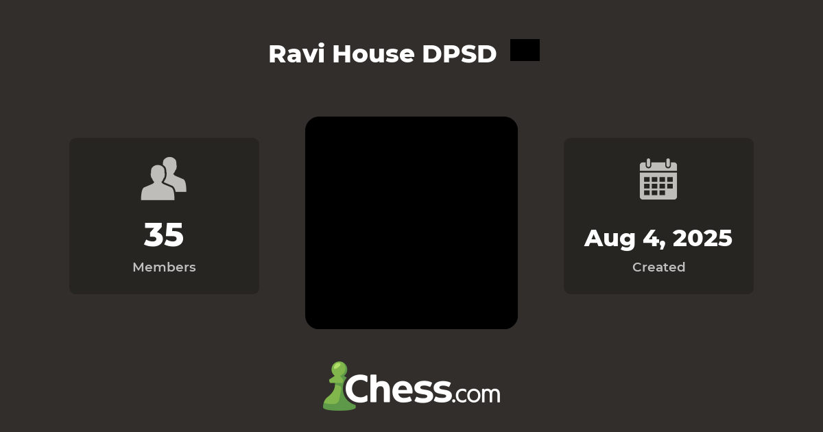 Ravi House DPSD - Chess Club - Chess.com