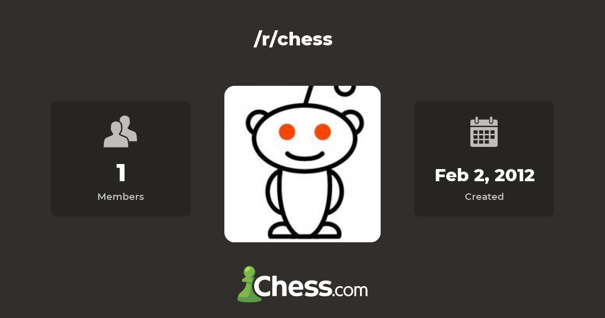 /r/chess - Chess Club - Chess.com