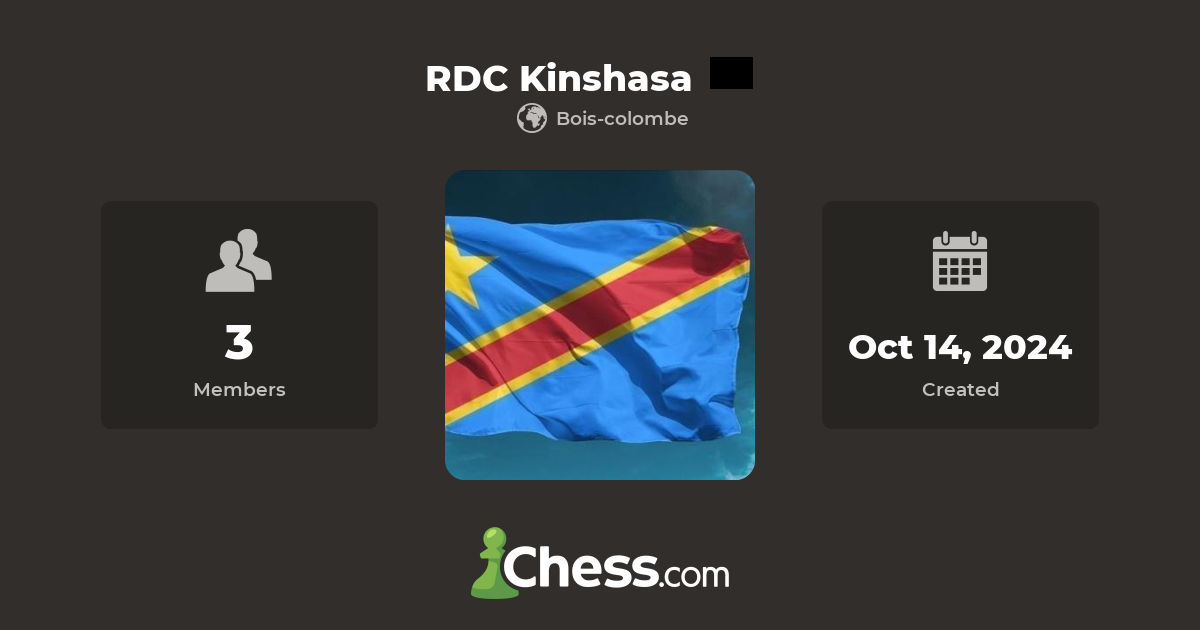 RDC Kinshasa - Chess Club - Chess.com
