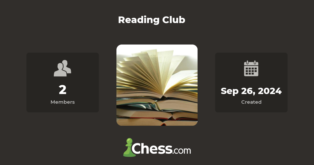 Reading Club - Chess Club - Chess.com