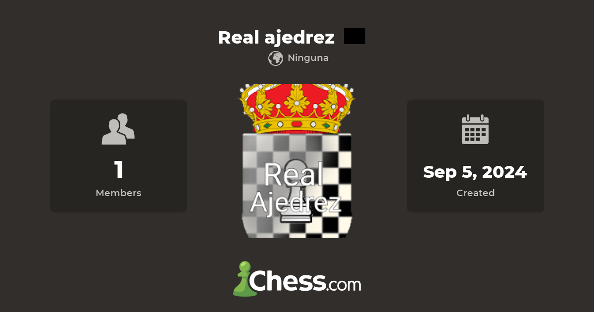 Real ajedrez - Chess Club - Chess.com
