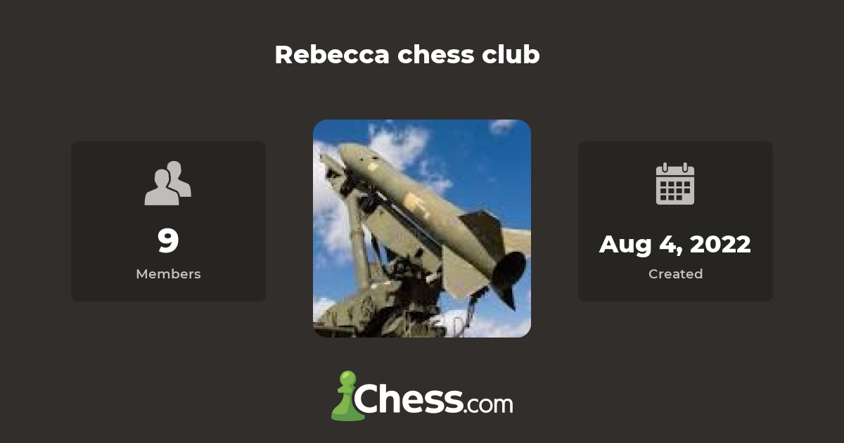 Rebecca chess club - Chess Club - Chess.com