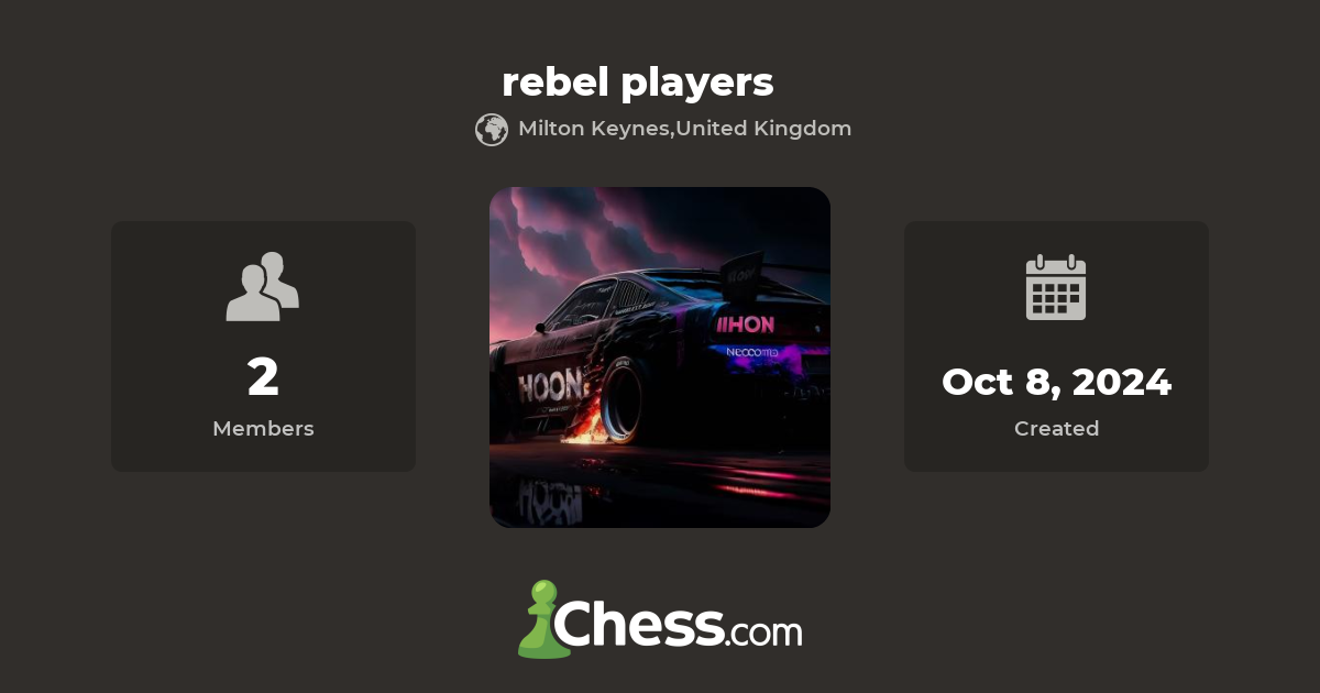 rebel players - Chess Club - Chess.com