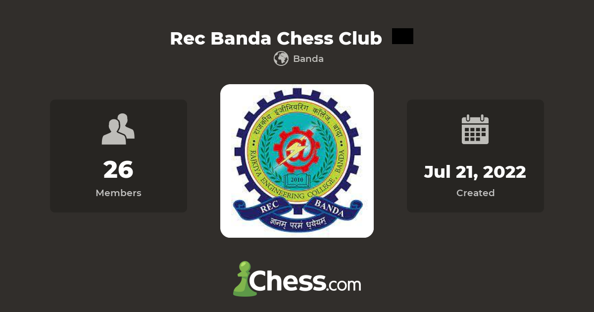 Rec Banda Chess Club - Chess Club - Chess.com