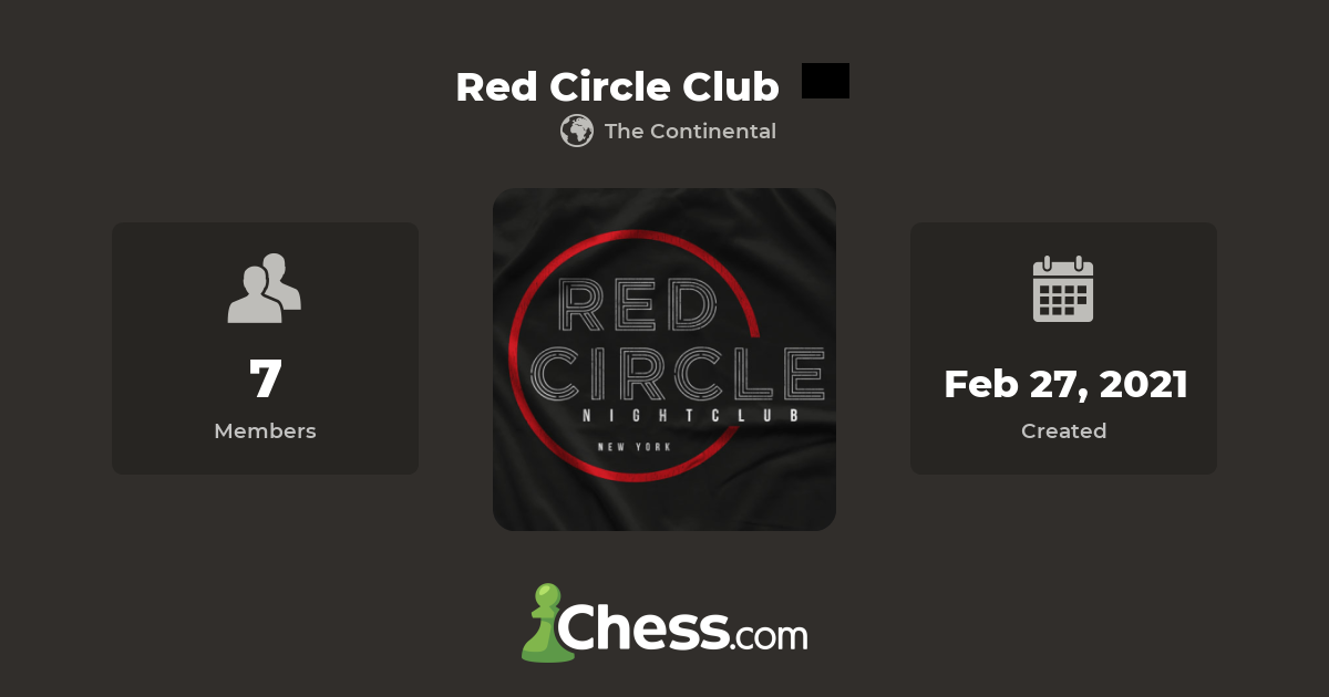 Red Circle Club - Chess Club - Chess.com
