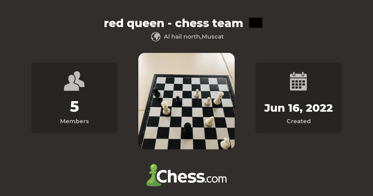 red queen - chess team - Chess Club - Chess.com
