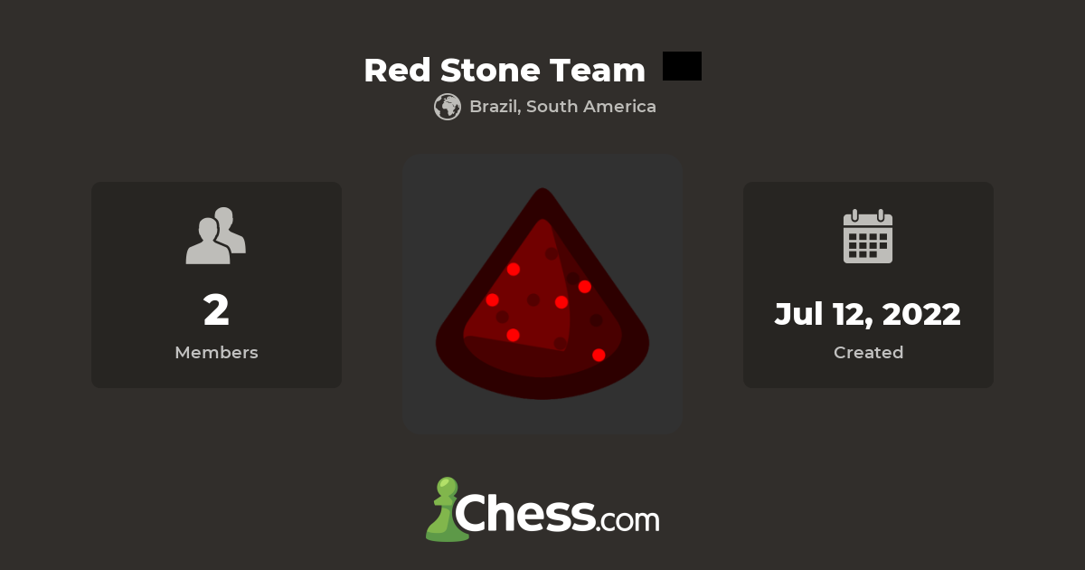 Red Stone Team - Chess Club - Chess.com