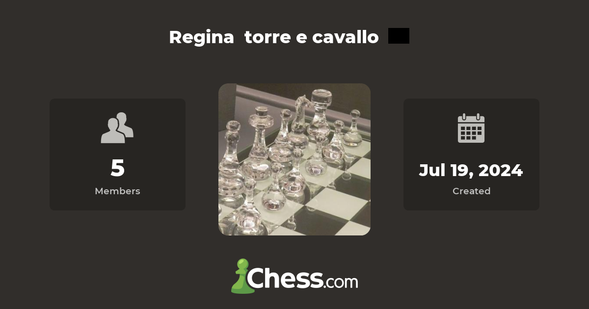 Regina torre e cavallo - Chess Club - Chess.com