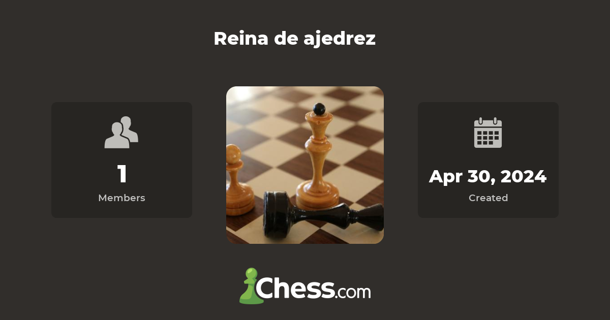 Reina de ajedrez - Chess Club - Chess.com