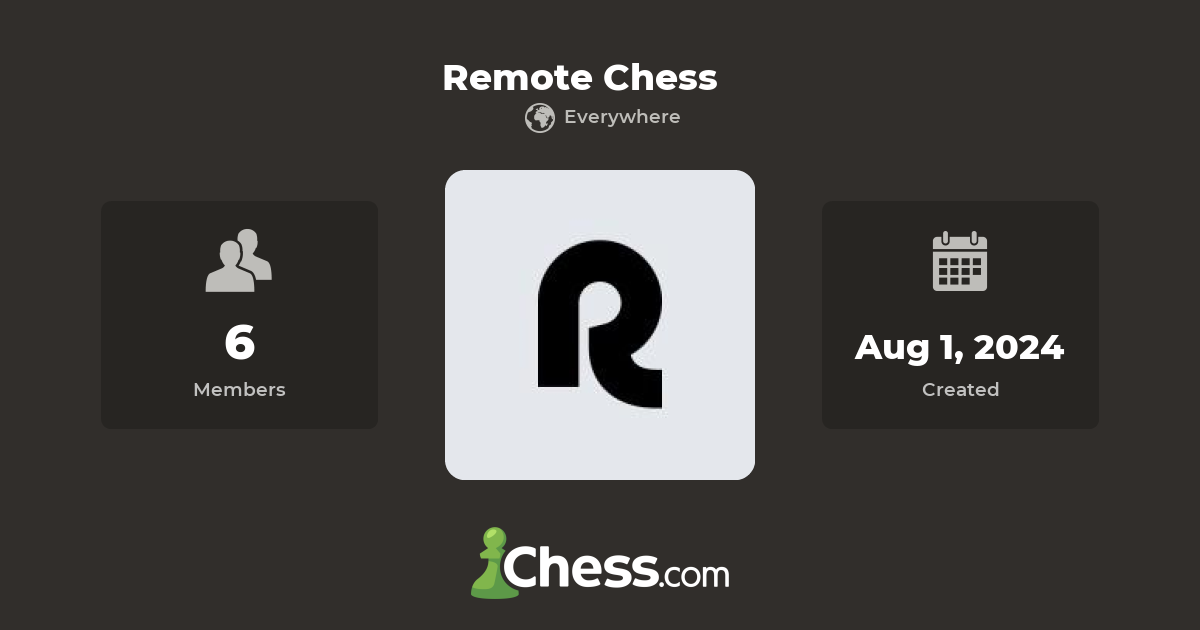 Remote Chess - Chess Club - Chess.com