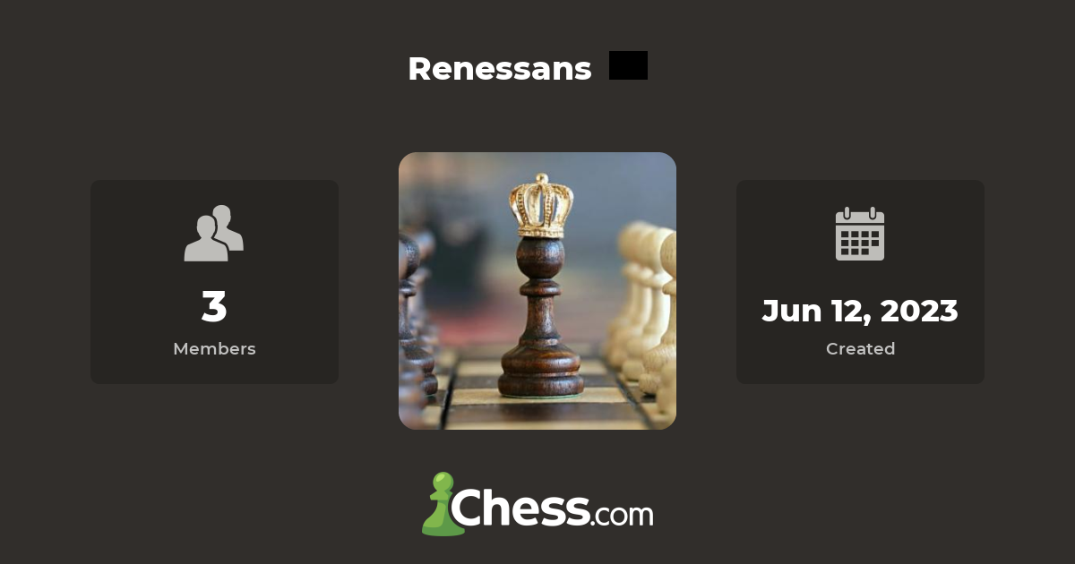 Renessans - Chess Club - Chess.com