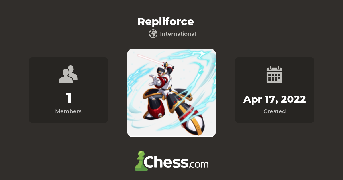 Repliforce - Chess Club - Chess.com