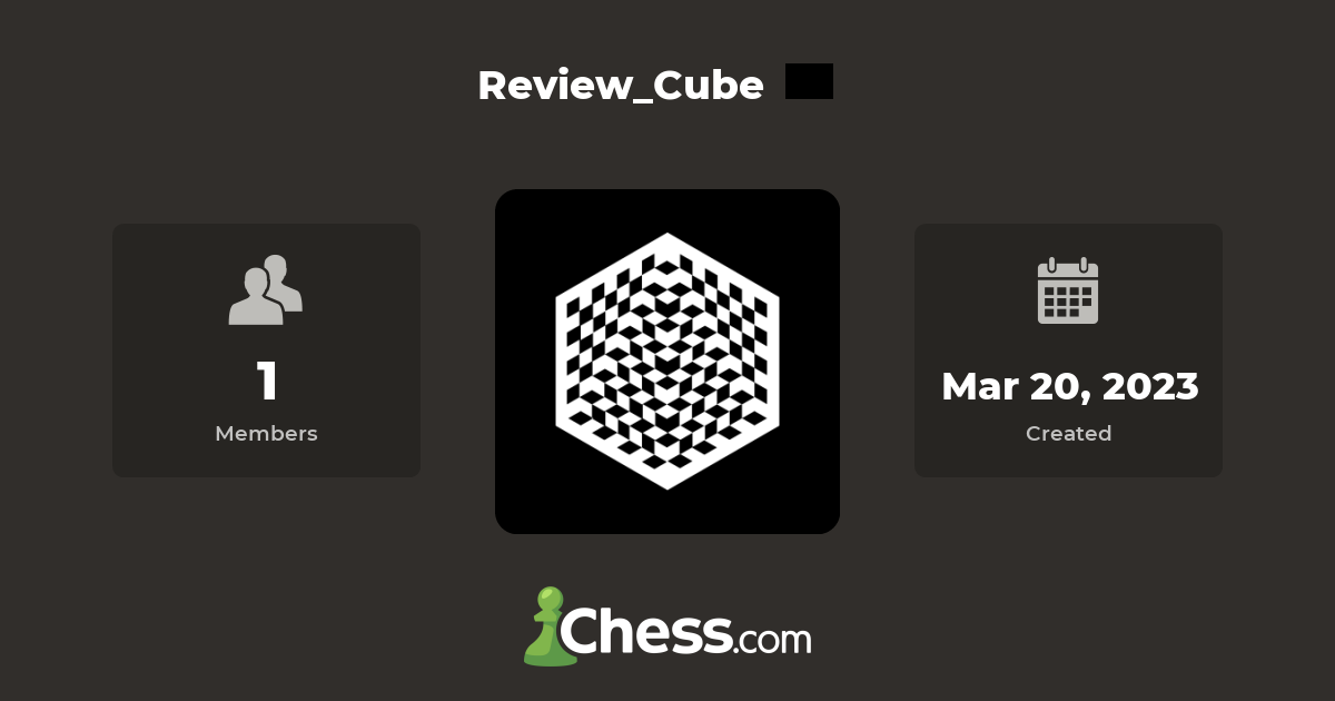 Review_Cube - Chess Club - Chess.com