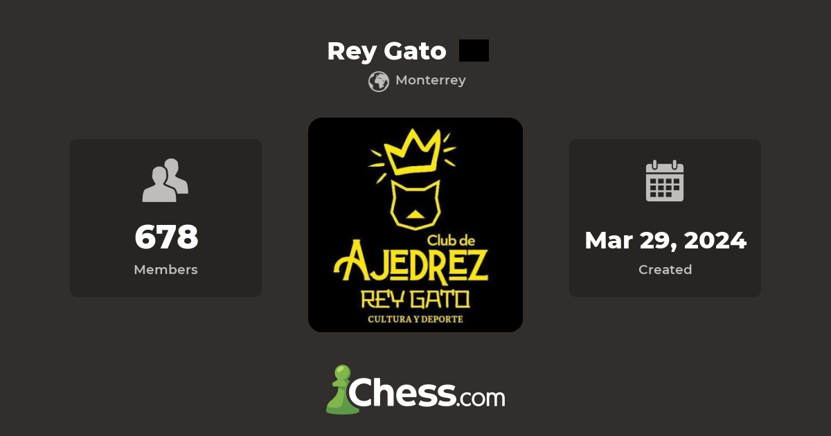 Rey Gato - Chess Club - Chess.com
