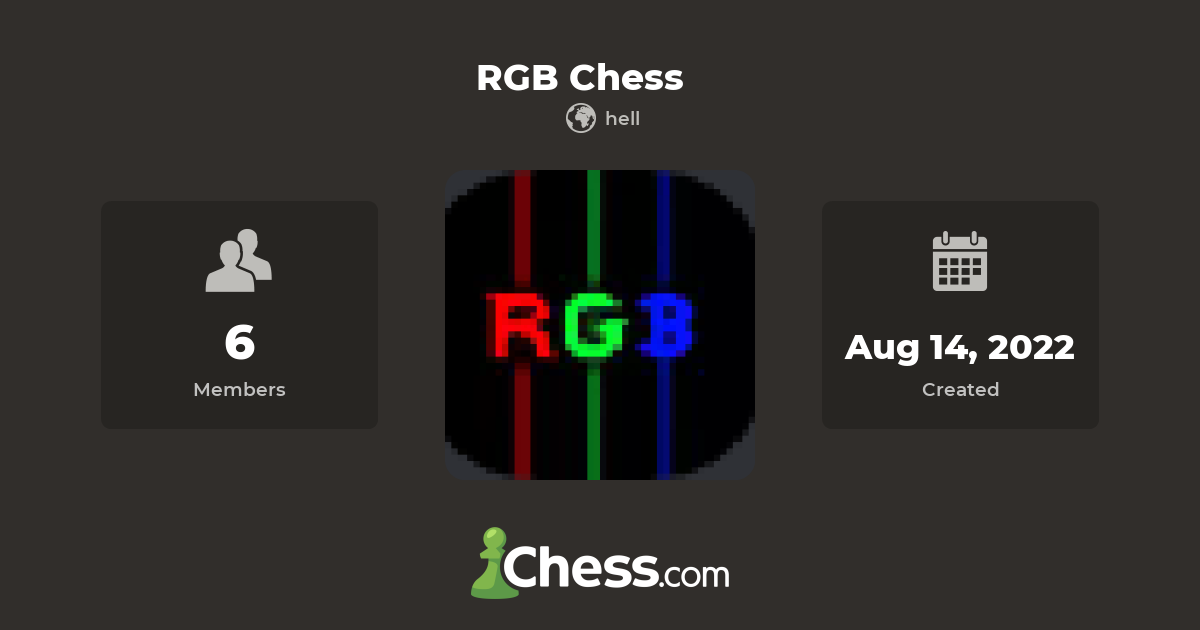 RGB Chess - Chess Club - Chess.com