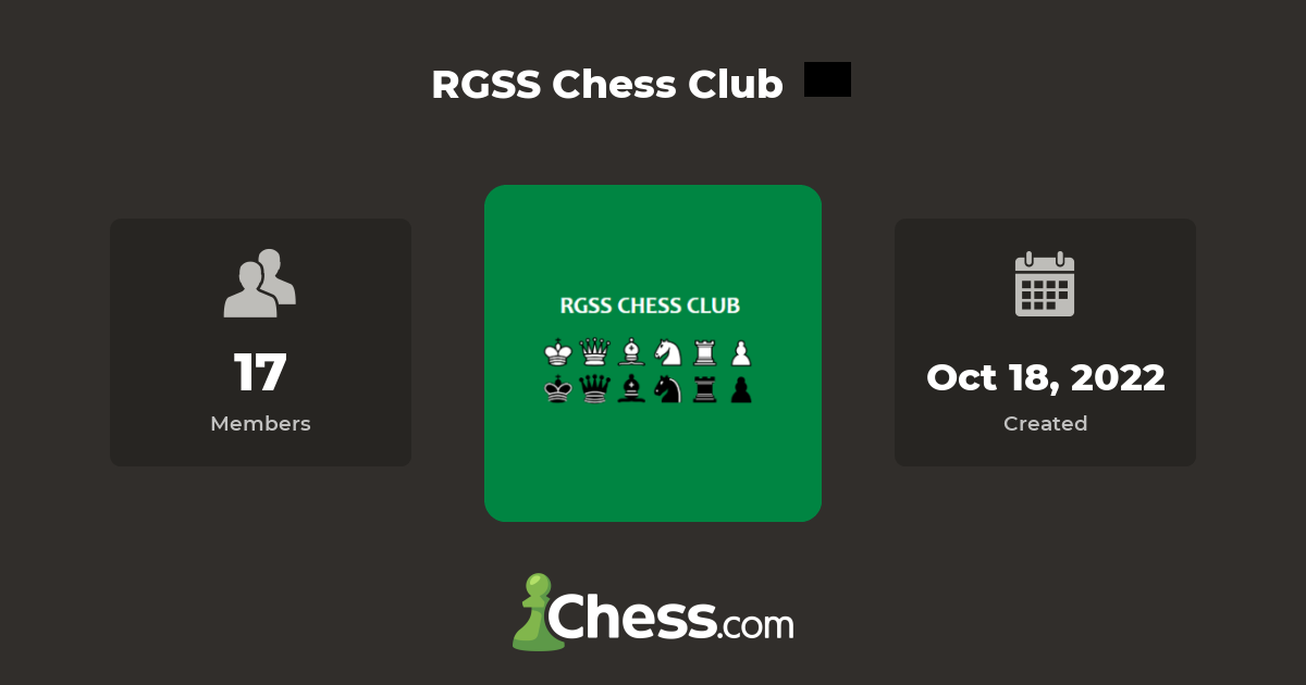 RGSS Chess Club - Chess Club - Chess.com