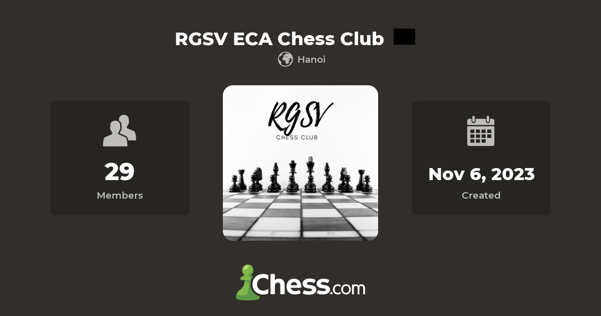 RGSV ECA Chess Club - Chess Club - Chess.com