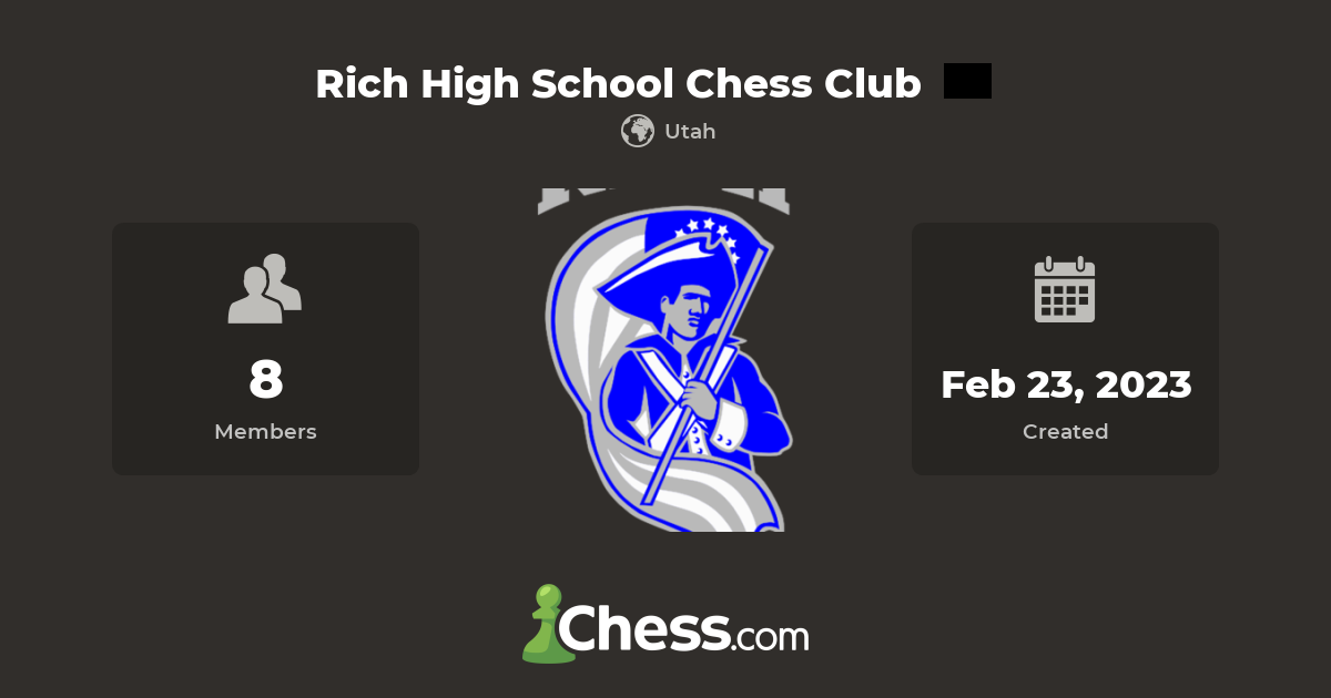 Rich High School Chess Club - Chess Club - Chess.com