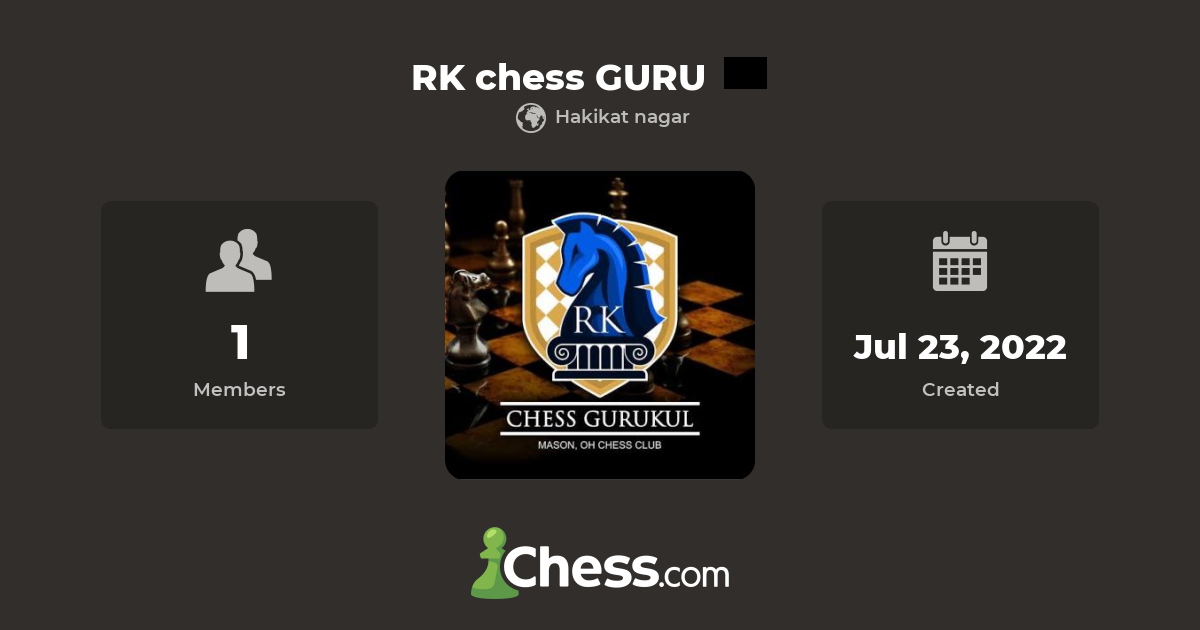 RK chess GURU - Chess Club - Chess.com
