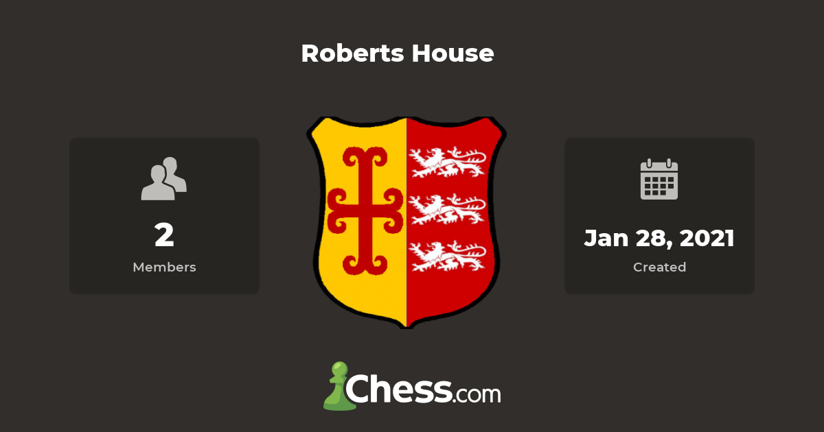 Roberts House - Chess Club - Chess.com