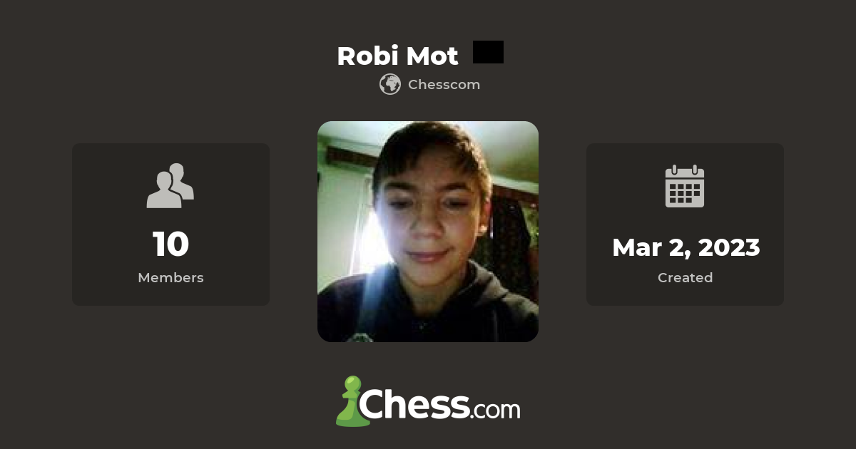 Robi Mot - Chess Club - Chess.com
